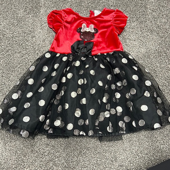 Disney | Dresses | 525 2t Minnie Mouse Disney Dress | Poshmark